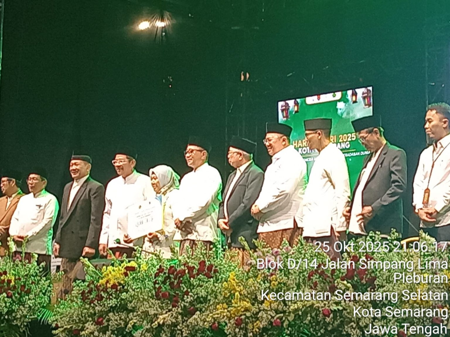 Puncak Hari Santri Nasional 2025 di Semarang: Spirit Jihad Santri dan ...